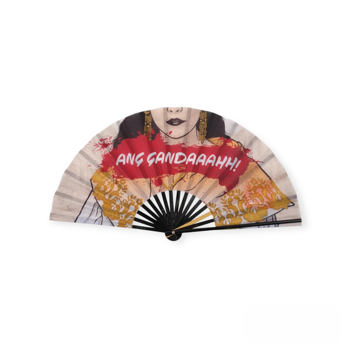 Filipino Abaniko Handheld Fan Paypay Pamaypay ANG GANDAAAH! – North ...