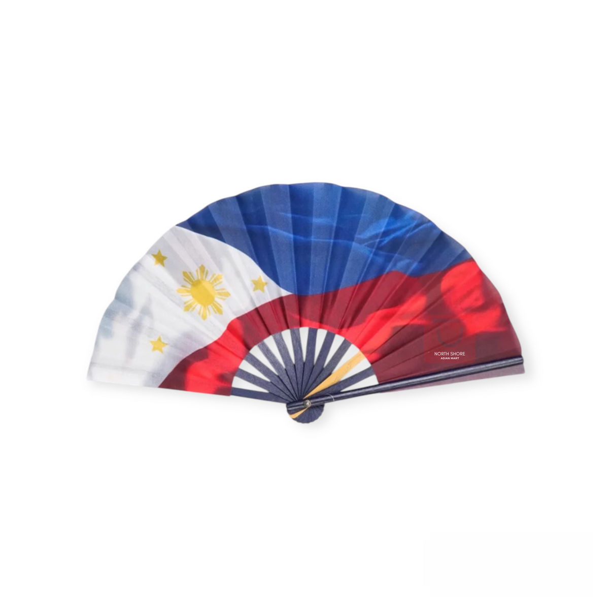 Filipino Abaniko Handheld Fan Paypay Pamaypay Philippine Flag – North ...