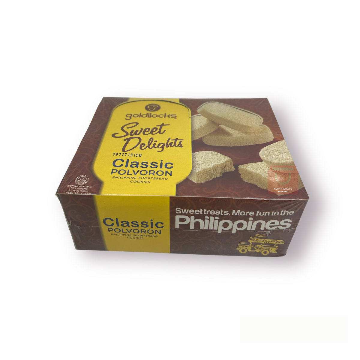 Goldilocks Classic Polvoron Box 600g – North Shore Asian Mart