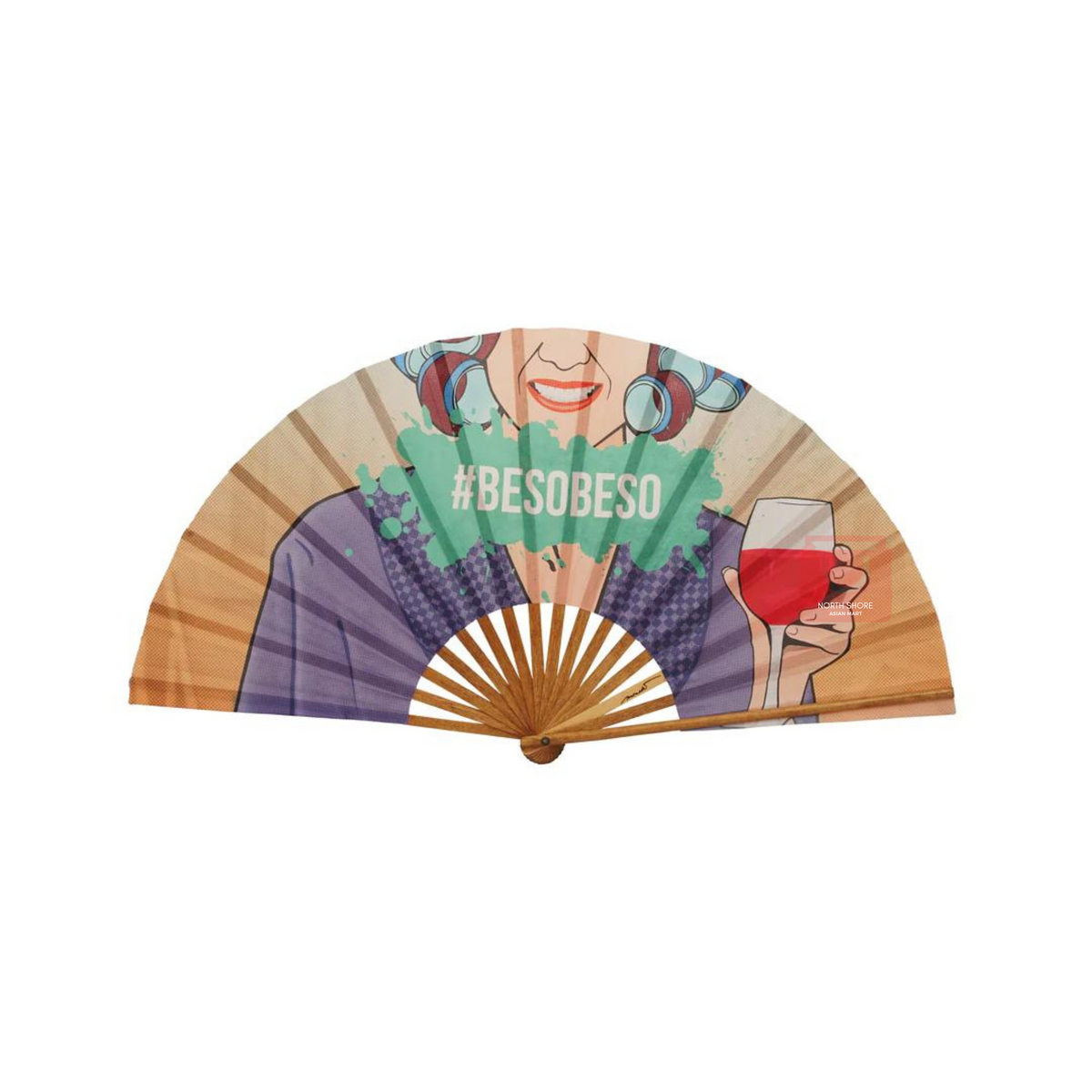 Filipino Abaniko Handheld Fan Paypay Pamaypay Beso Beso – North Shore ...