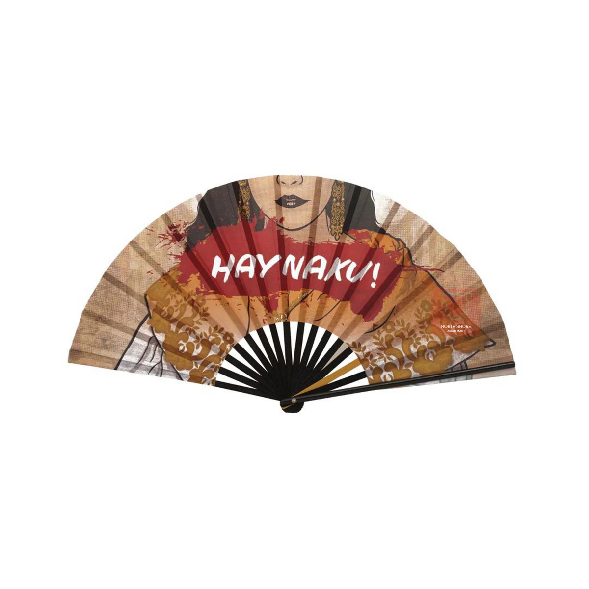 Filipino Abaniko Handheld Fan Paypay Pamaypay Hay Naku – North Shore ...