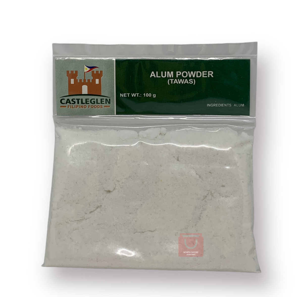 Alum Powder (TAWAS) 100g – North Shore Asian Mart