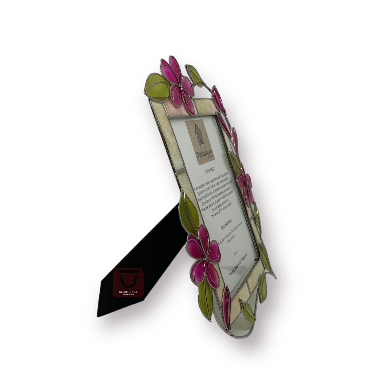 Philippines Capiz Shell Bougainvillea Picture Frame – North Shore Asian ...