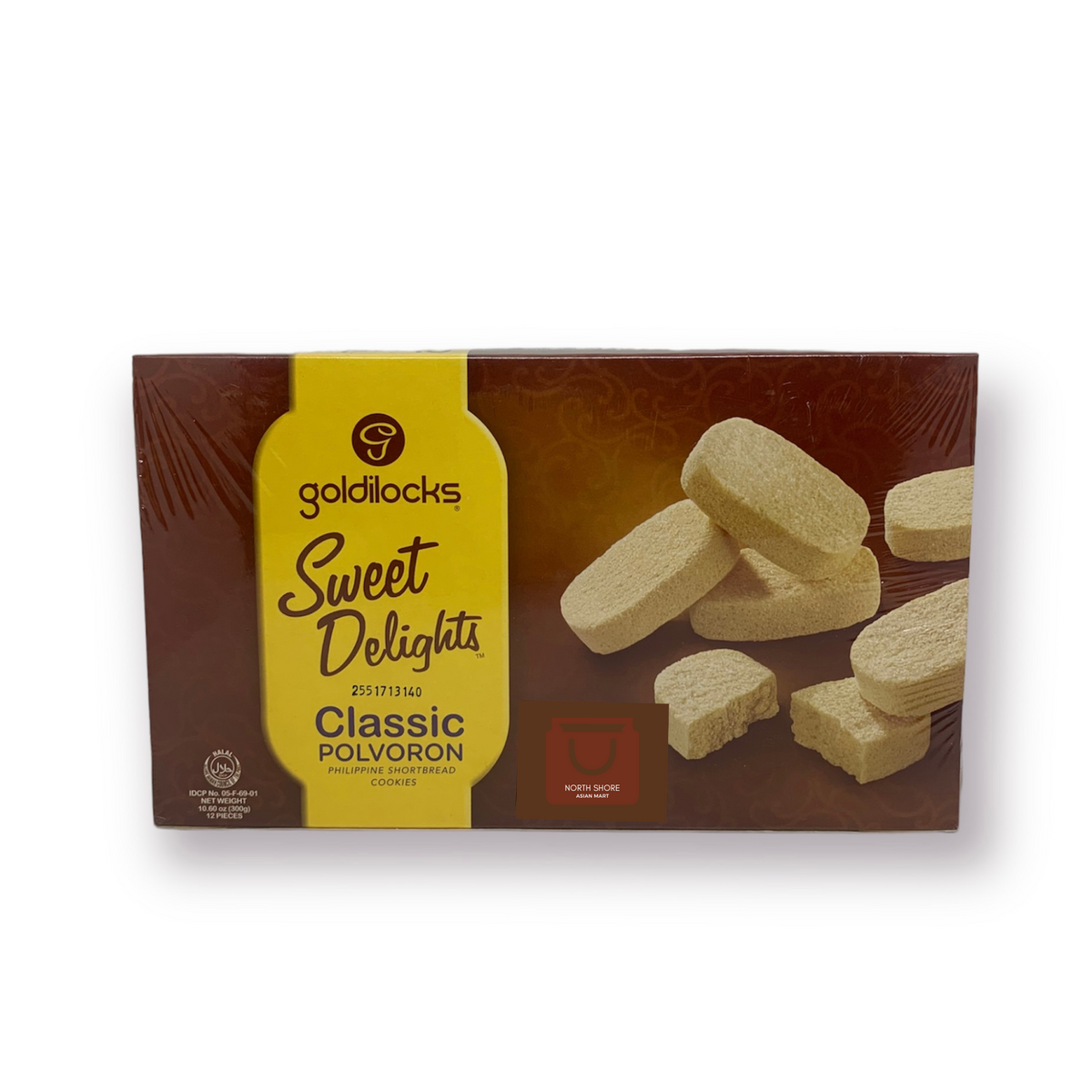 Goldilocks Classic Polvoron Box 300g – North Shore Asian Mart
